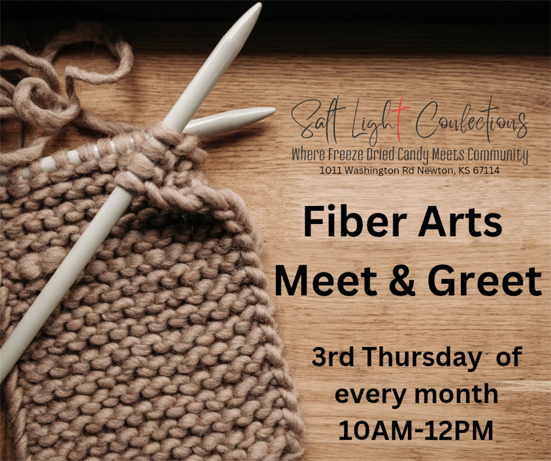 Fiber Arts Meet & Greet | Choose Newton, KS