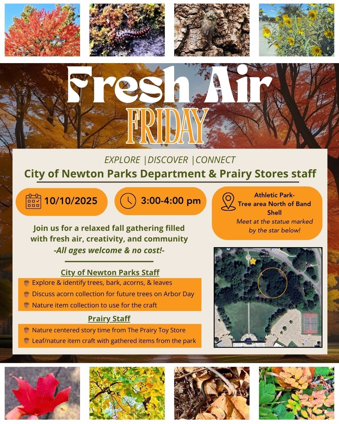 October Fresh Air Friday | Choose Newton, KS